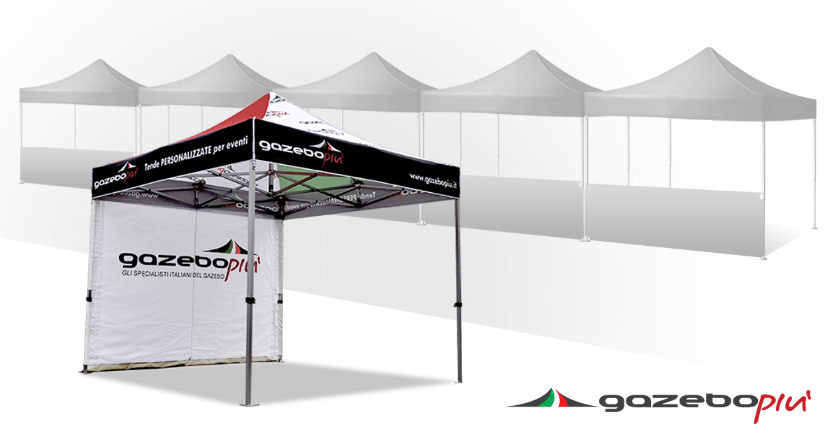 Gazebopiù - Gli specialisti del gazebo professionale